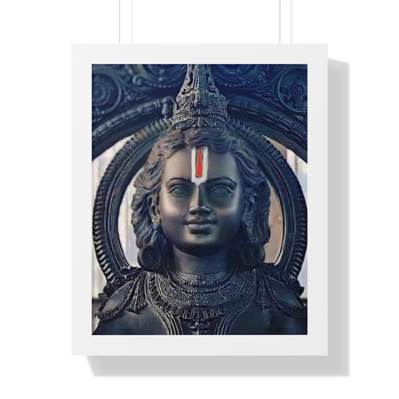 Ram Lalla Photo Frames, Jai Shri Ram, Ayodhya Ram Photo, Sri Ram, Jai ...