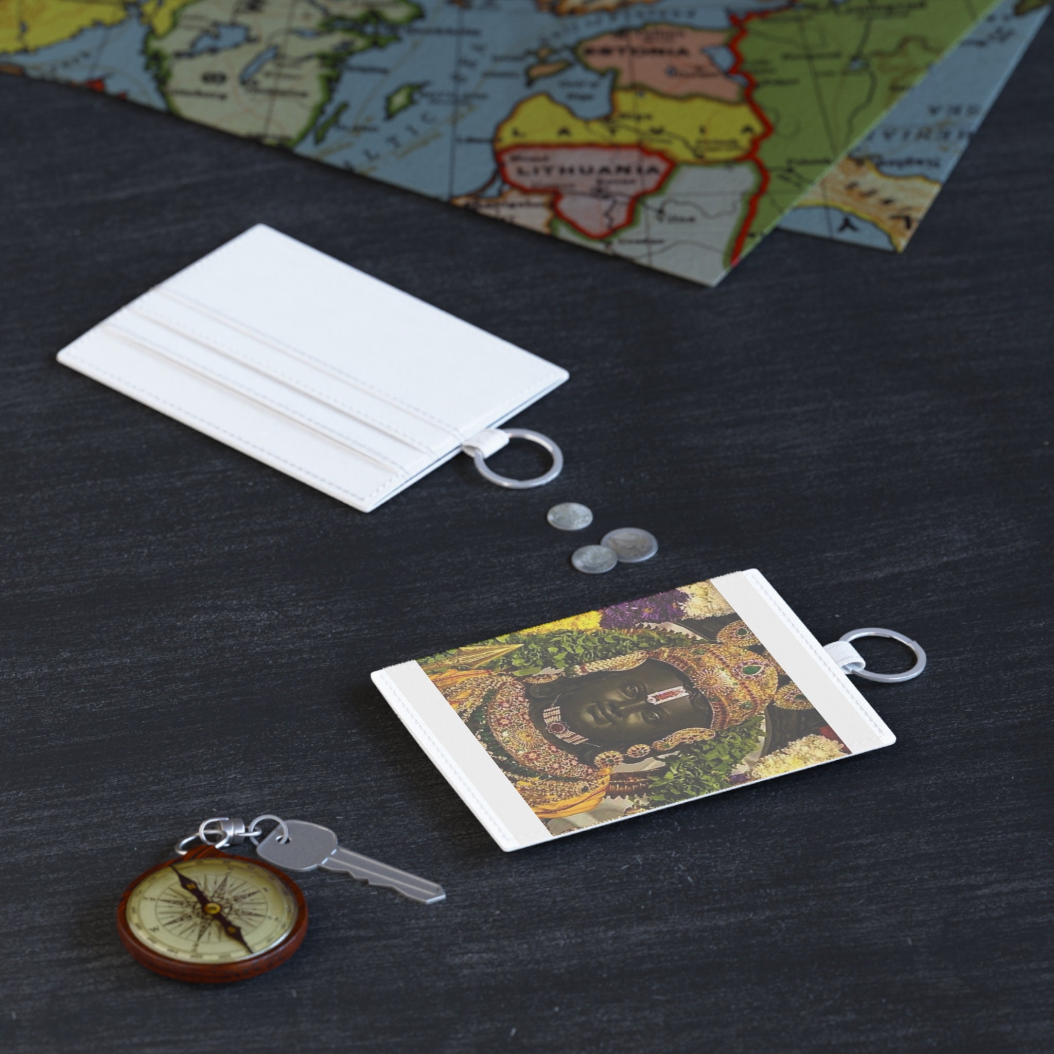 Ram Lalla, Shree Ram, Ayodhya Ram Saffiano Leather Card Holder - Etsy