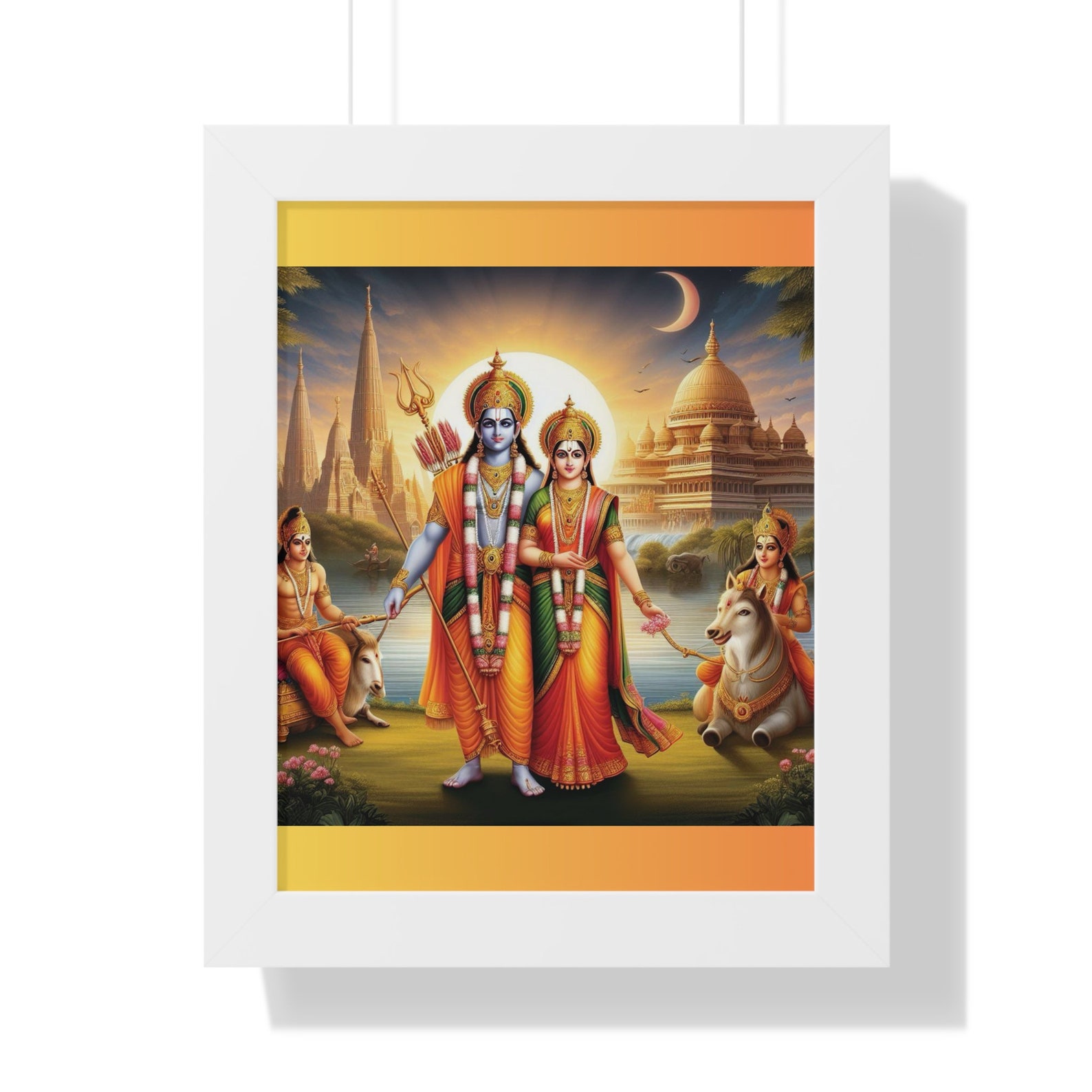 Sita Ram Photo Frames, Jai Shri Ram Photo Frame, Ayodhya Ram Photo, Sri ...