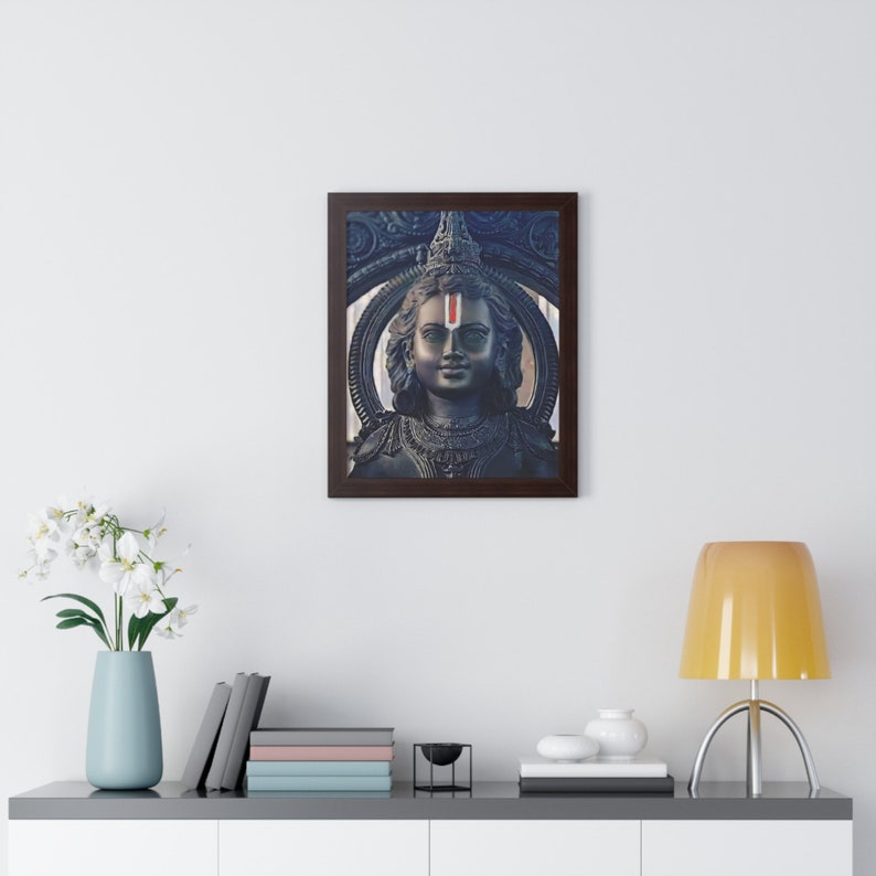 Ram Lalla Photo Frames, Jai Shri Ram, Ayodhya Ram Photo, Sri Ram, Jai ...