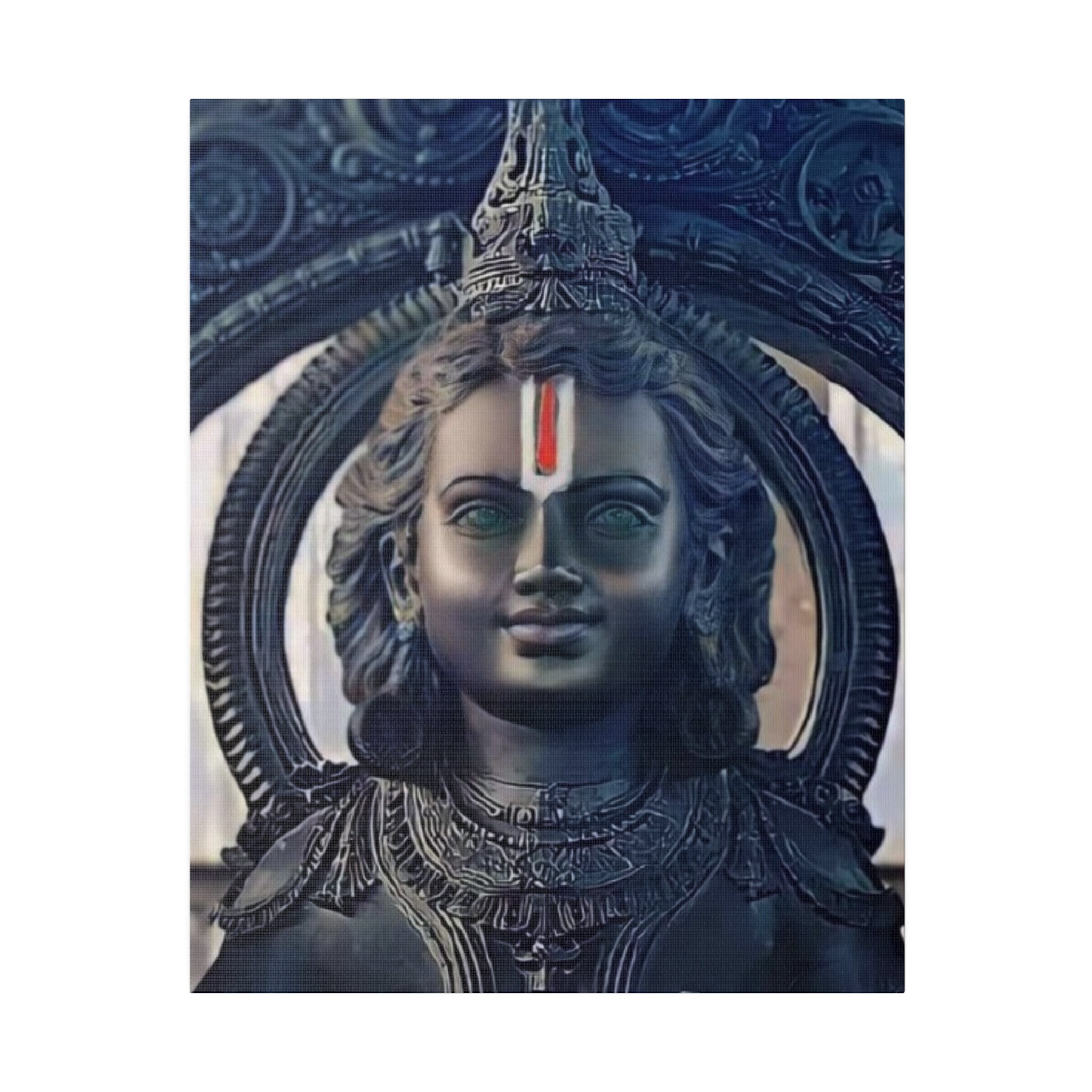 Ram Lalla Canvas Photo, Jai Shri Ram, Ayodhya Ram, Sri Ram, Jai Hanuman ...