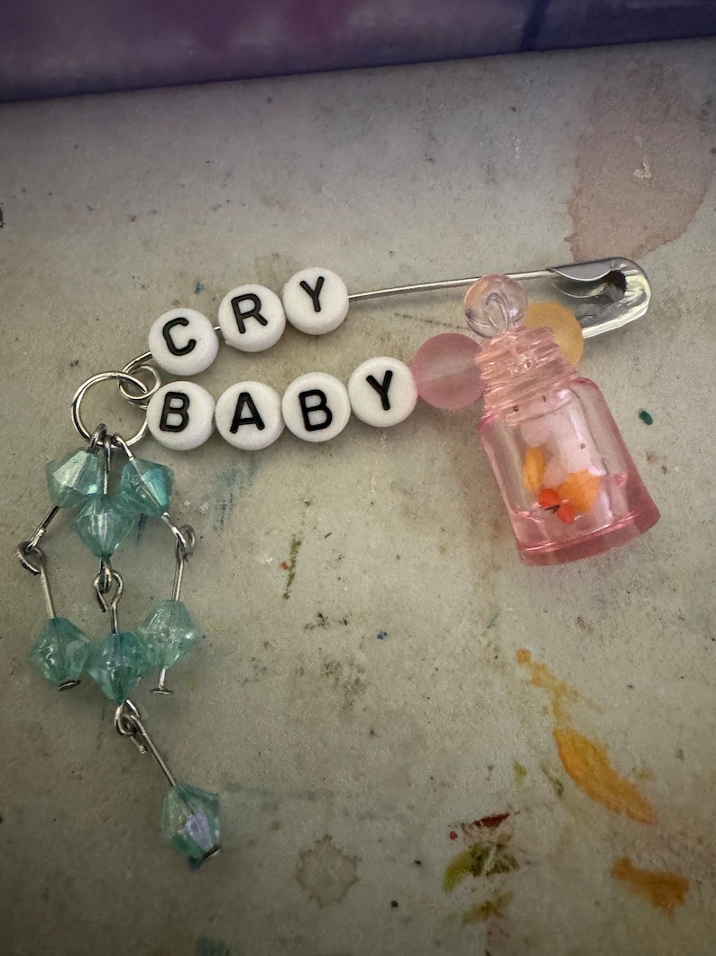 Cry Baby Pins - Etsy