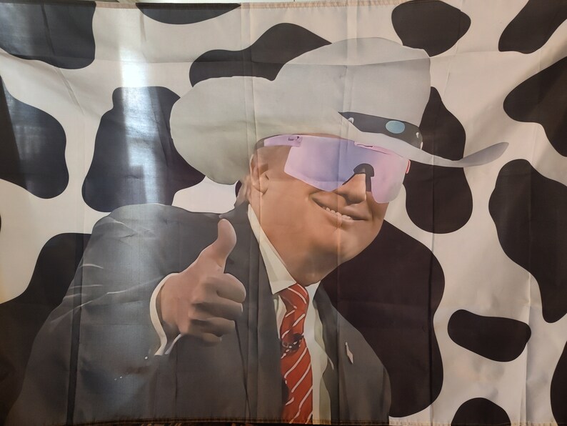 2 Pack Donald Trump Flags 3'x5' Set - Etsy