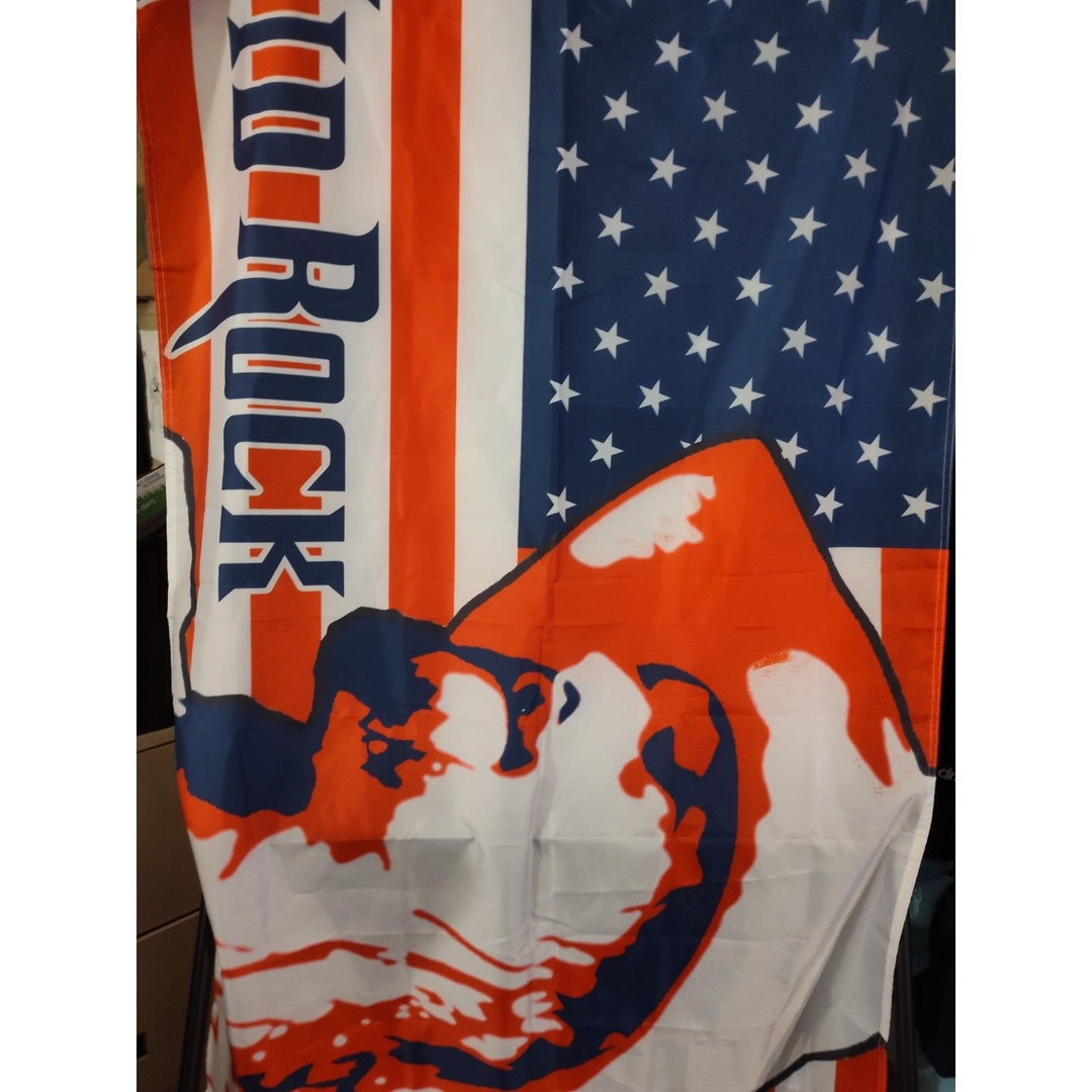 Kid Rock American Flag 3x5 New. Next Day Shipping - Etsy