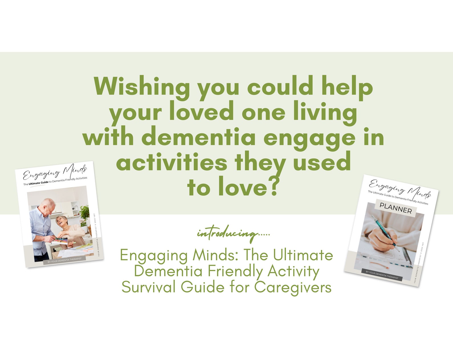 Dementia Friendly Activity Bundle Dementia Alzheimer's Memory Games ...