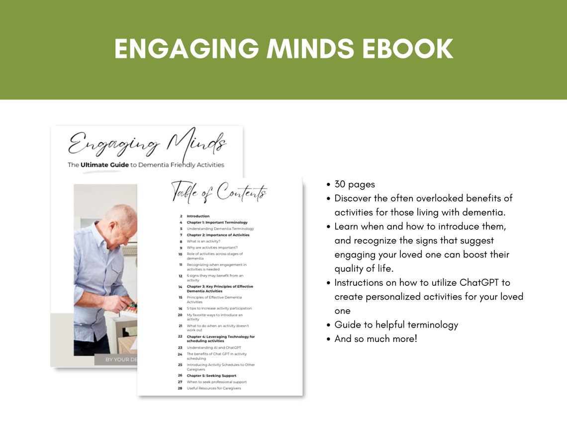 Dementia Friendly Activity Bundle Dementia Alzheimer's Memory Games ...