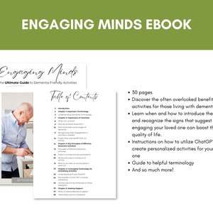 Dementia Friendly Activity Bundle Dementia Alzheimer's Memory Games ...