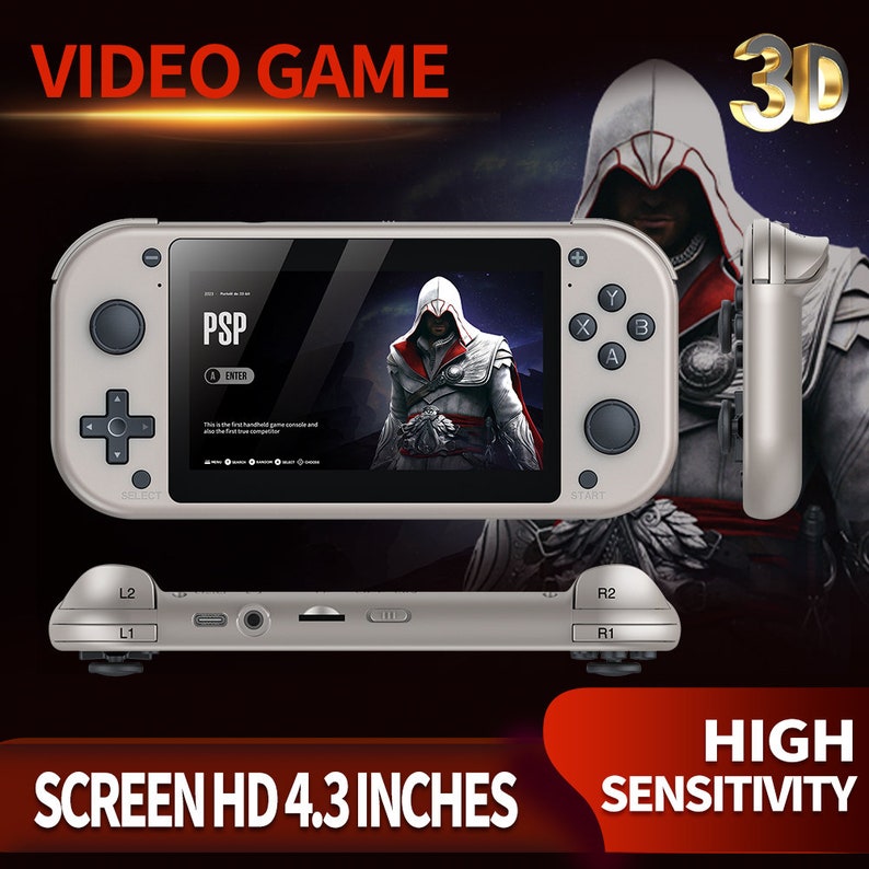 M17 HD Consoles Handheld Video Game Console U.S Stock - Etsy