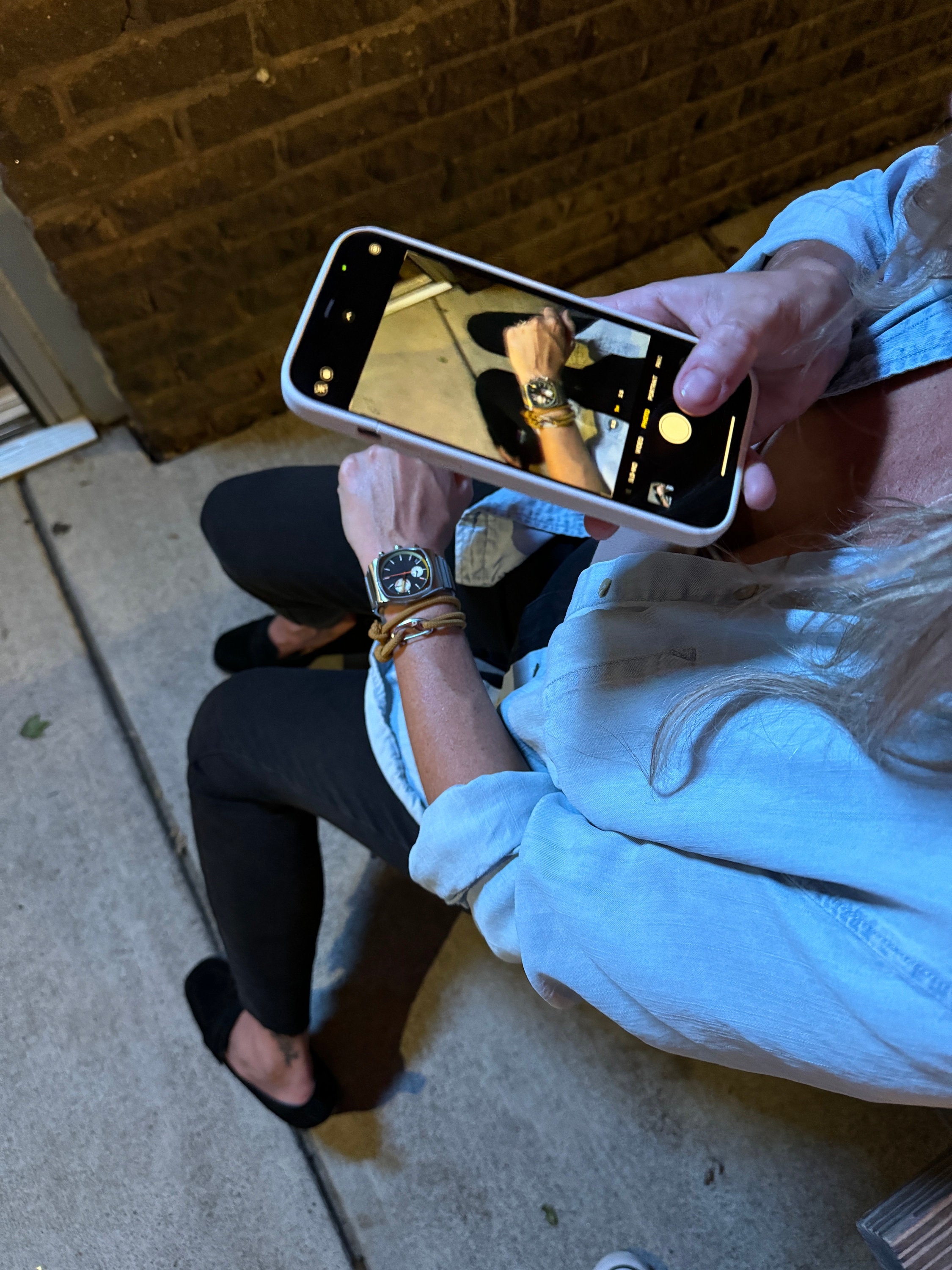 Mr Clippy Mustard Yellow Milan Rope Stainless Steel Carabiner ...