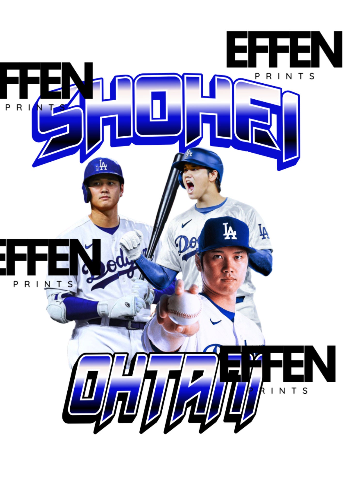 Shohei Ohtani Design PNG - Etsy