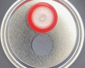4x Liquid Culture Jar Lids Wide Mouth 86mm - Etsy