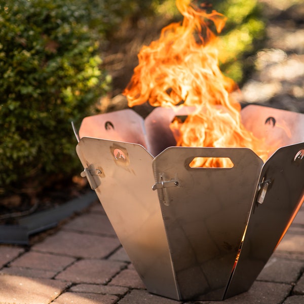 Portable Fire Pit - Etsy