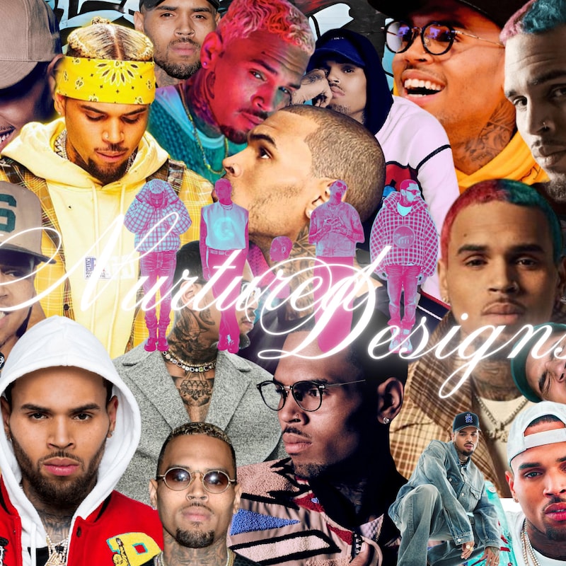 Chris Brown Signature - Etsy