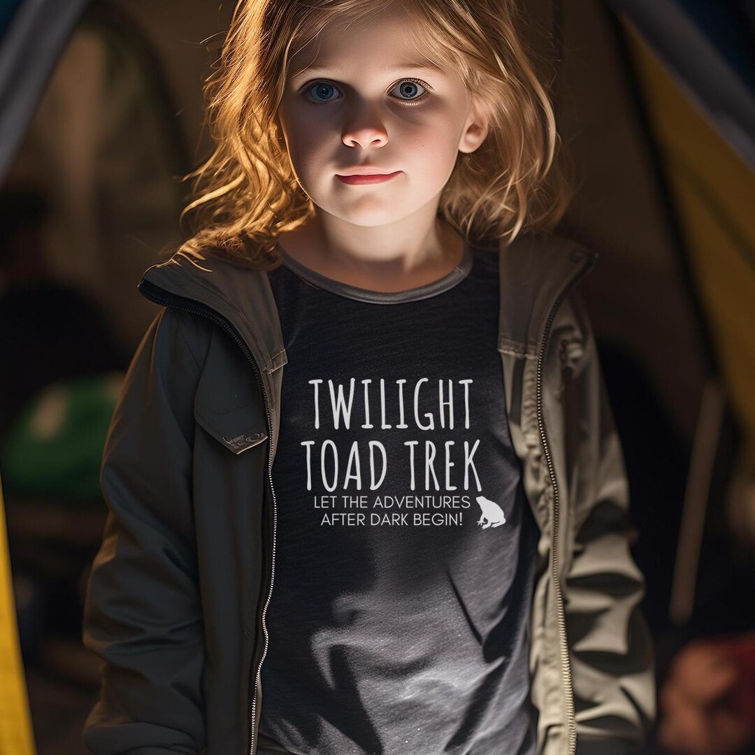 Kids Cute Toad T-shirt, Graphic Frog Toad Tshirt, Gift for Frog Lovers ...