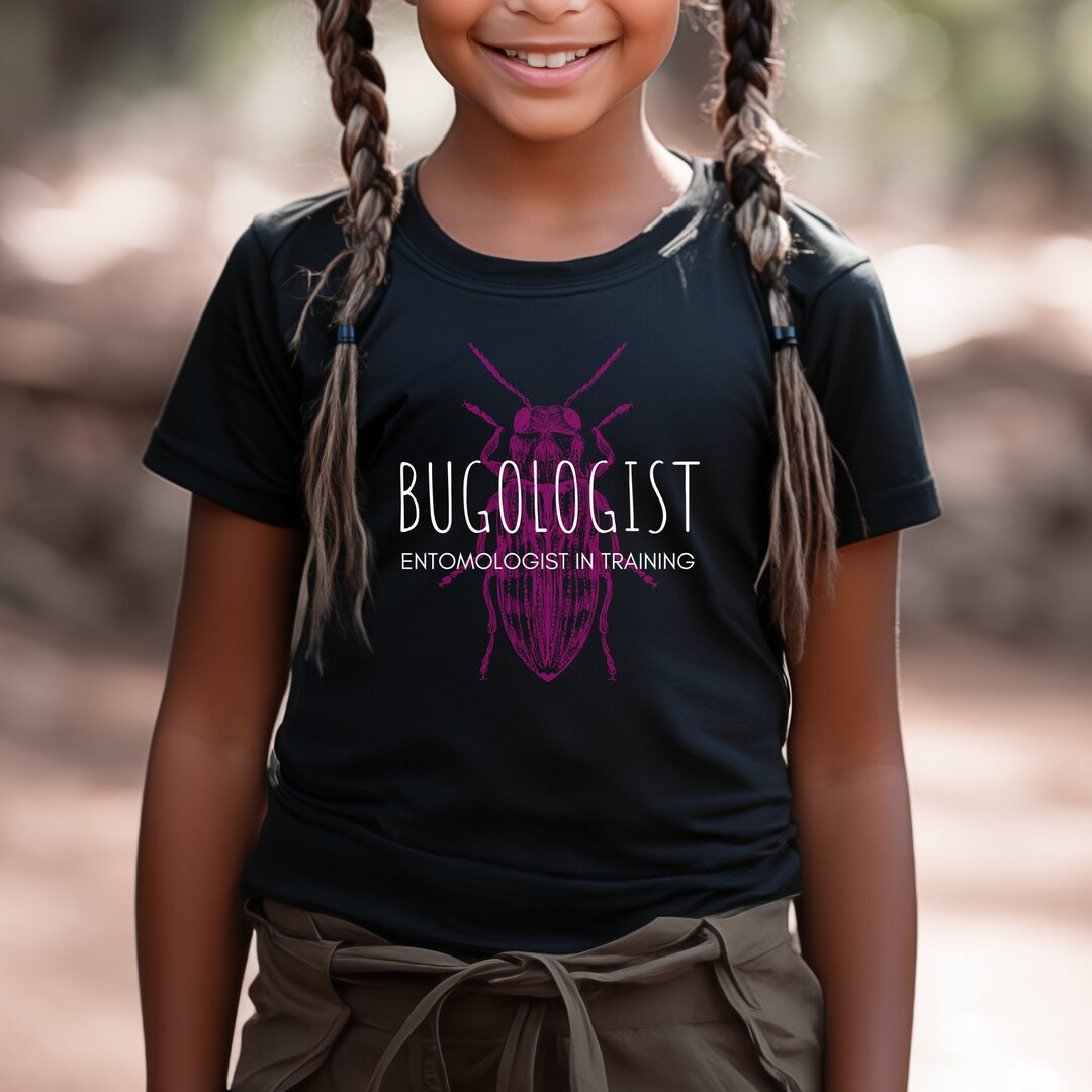 Kids Bug T-shirt, Bug Lover Gift, Entomologist in Training Tee ...