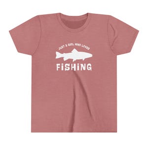 Girls Fishing T-shirt, Camp Cottage Wear, Girls Fishing Tshirt, Little ...