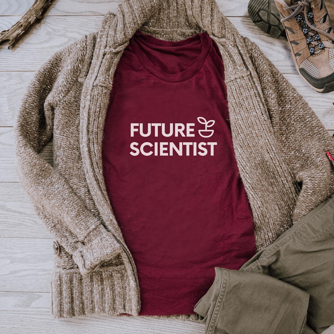 STEM Shirt for Kids Science T Shirt Future Scientist Youth Tee Gift for ...