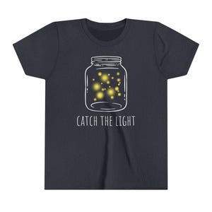 Kids Firefly T-shirt, Bug T-shirt, Jar of Fireflies, Bug Clothes ...