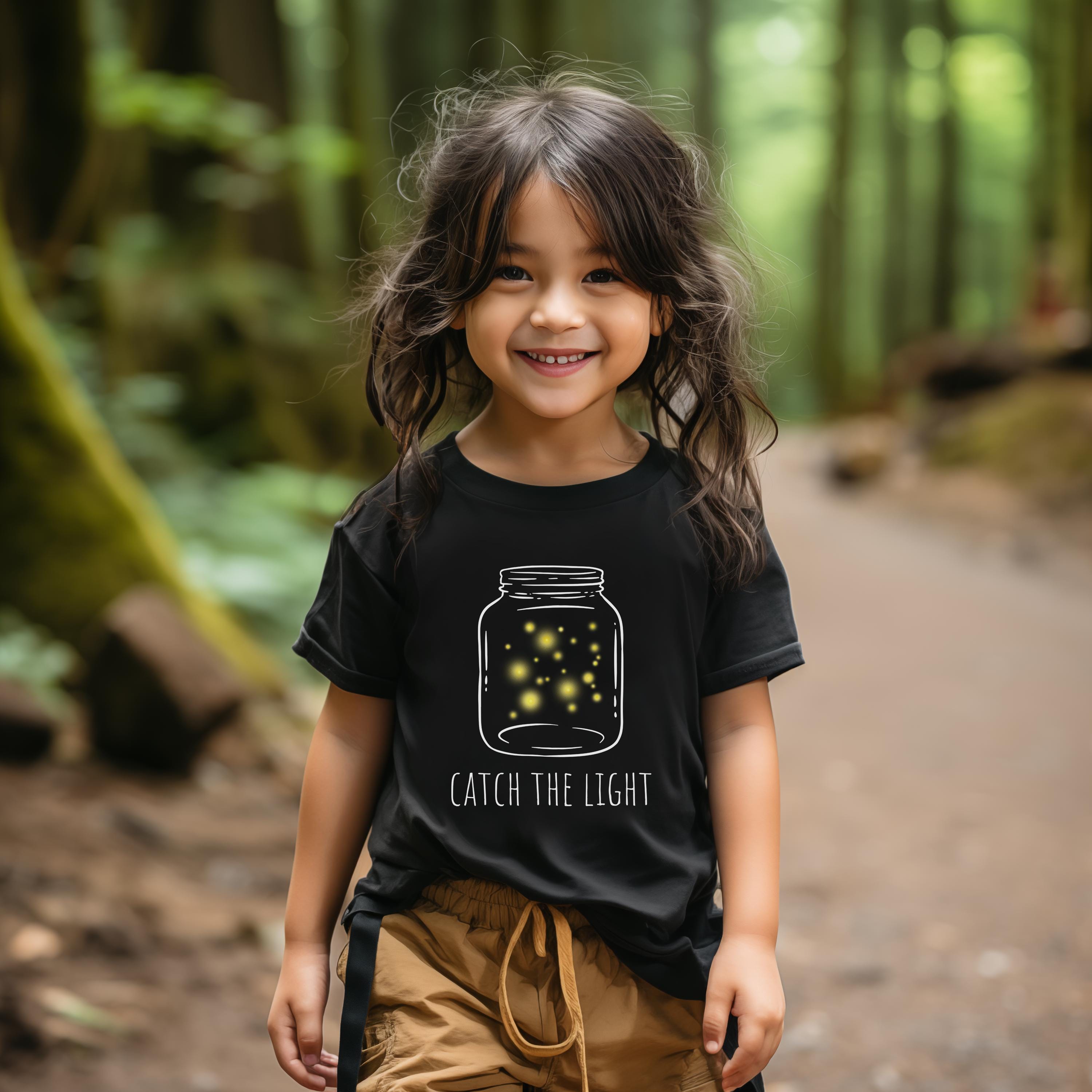 Kids Firefly T-shirt, Bug T-shirt, Jar of Fireflies, Bug Clothes ...