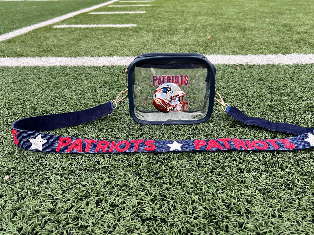 Patriots Stadium Approved Game Day Bag - Etsy