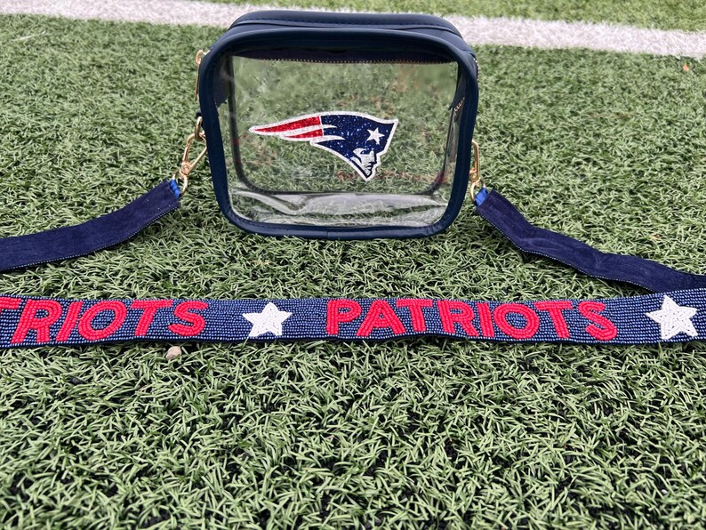 NE Patriots Stadium Approved Game Day Bag - Etsy