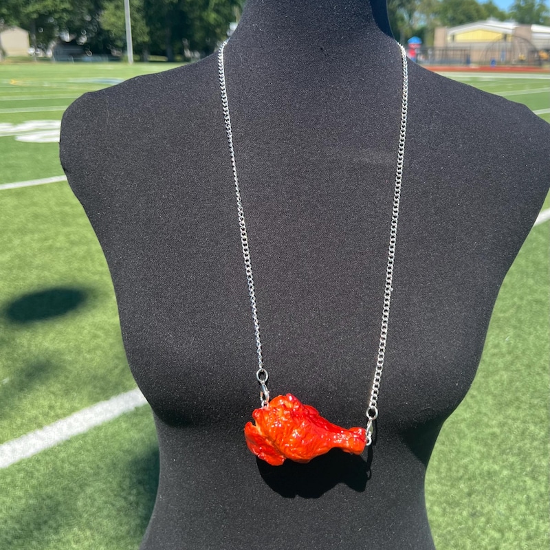 Necklace Chicken Wing - Etsy