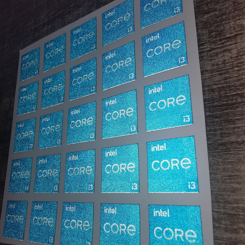 Intel Core I5 Sticker - Etsy
