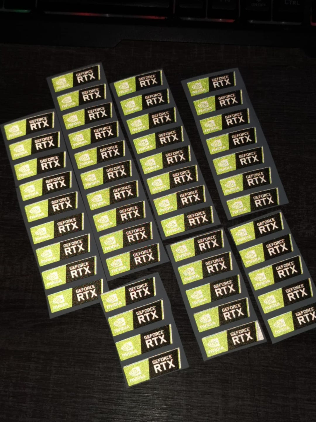 Geforce Nvidia Rtx Sticker - Etsy