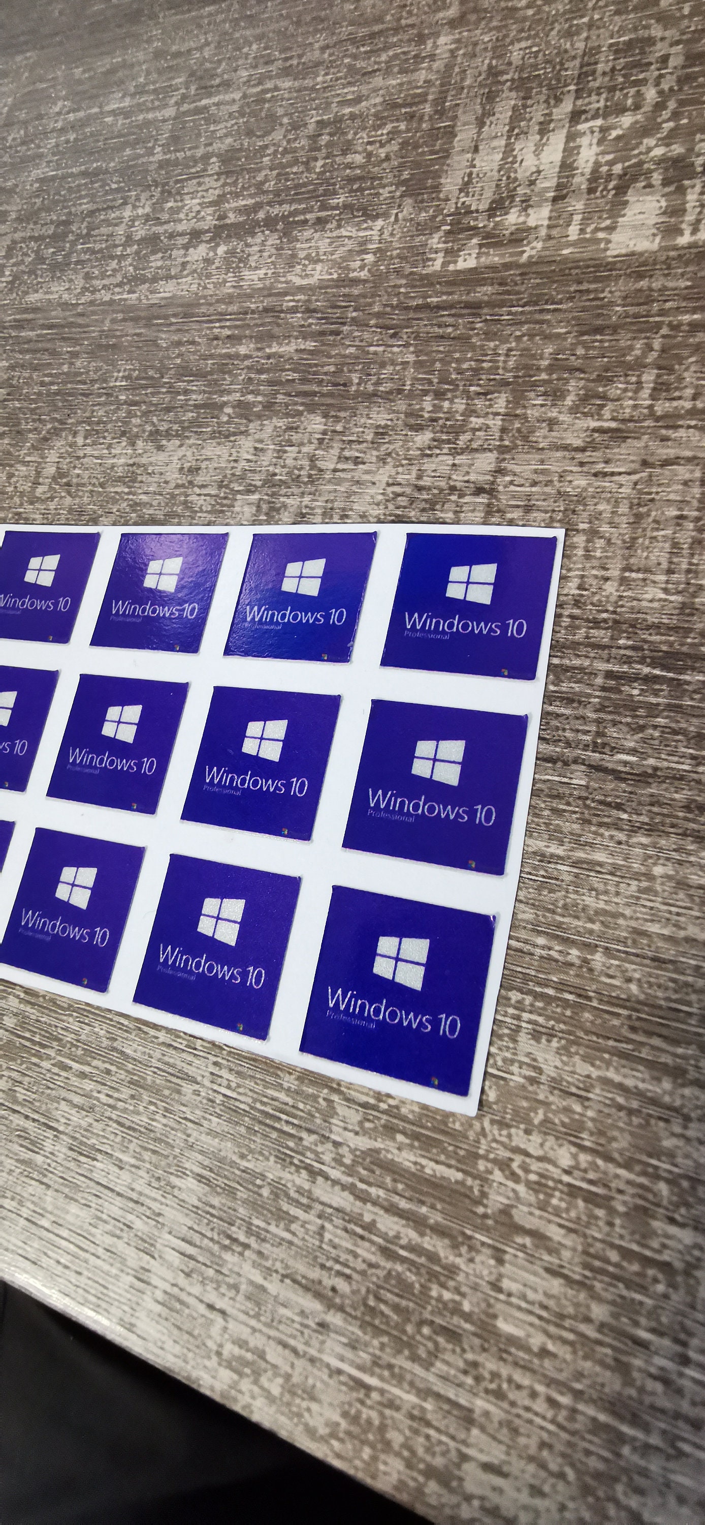 18 X Windows 10 Professional Stickers - Etsy
