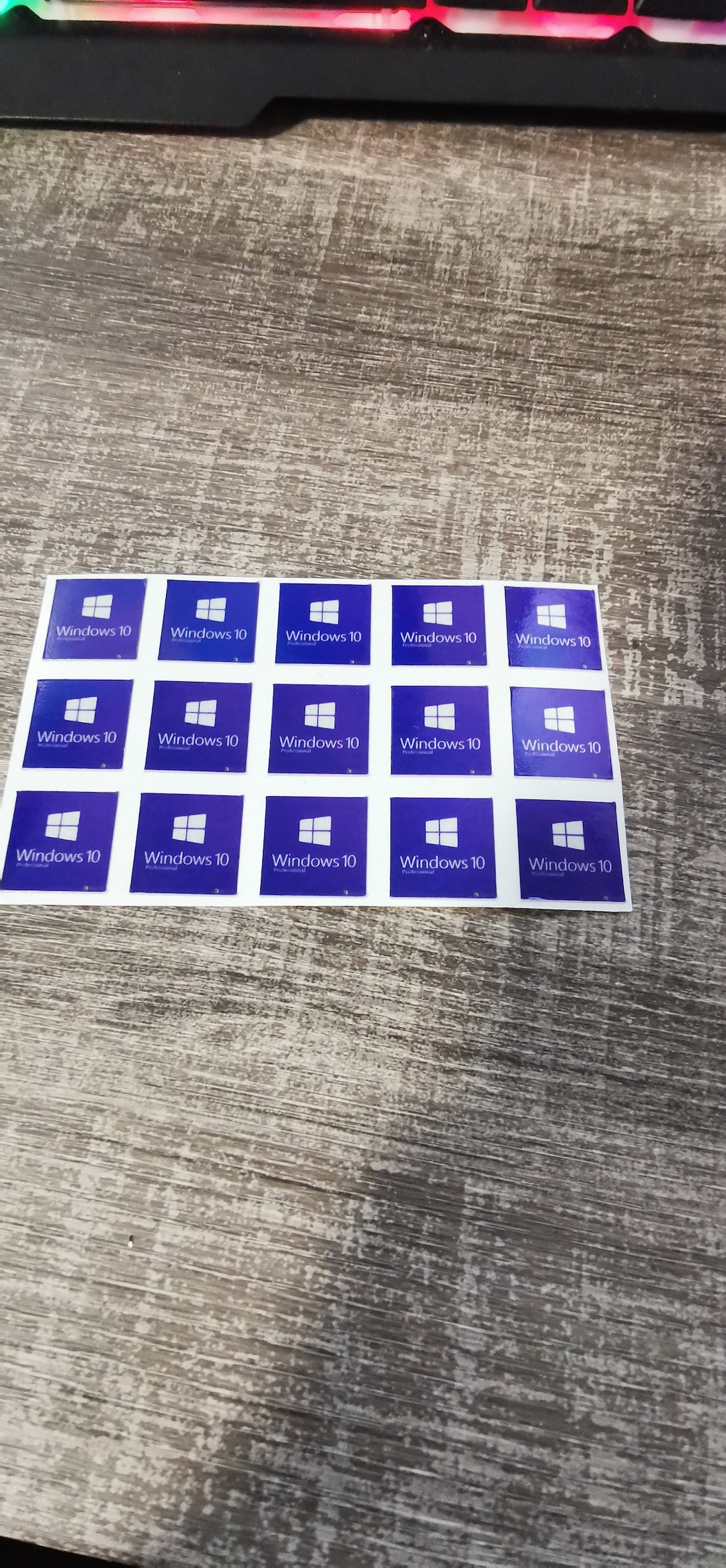 18 X Windows 10 Professional Stickers - Etsy