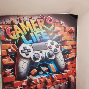Gaming Stunning Custom Murals BEST Prices - Etsy