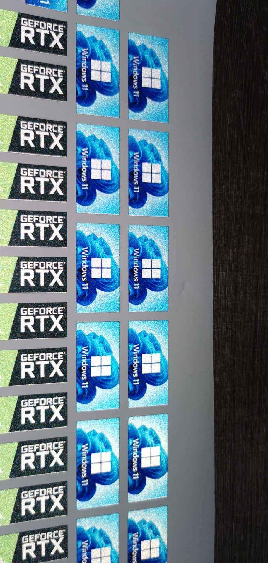 10 X Windows 11 Sticker Case Badge Emblem Decal - Etsy UK