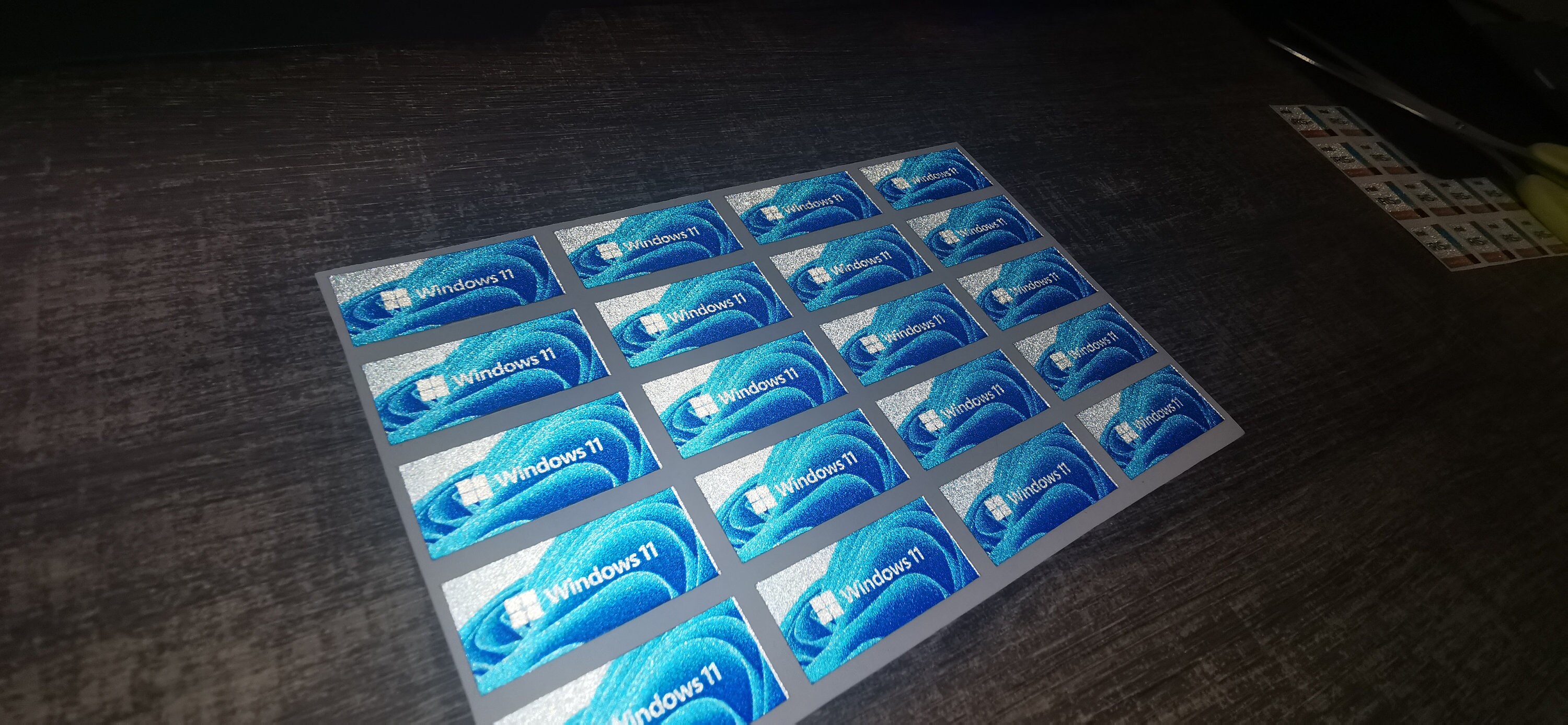 20 X Windows 11 Sticker Case Badge Emblem Decal - Etsy