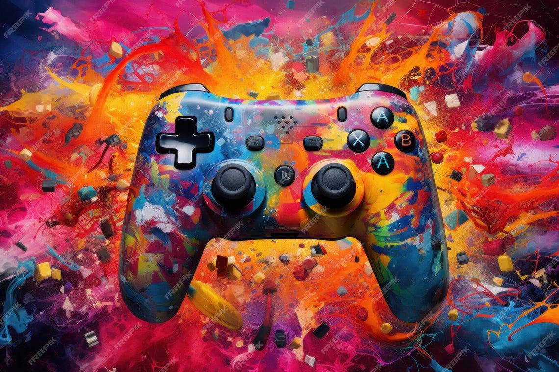 Gaming Stunning Custom Murals BEST Prices - Etsy