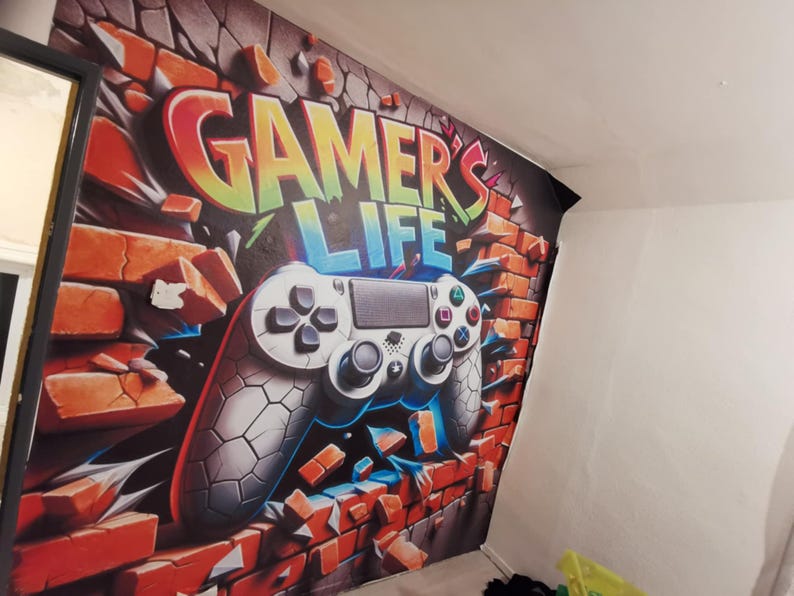 Gaming Stunning Custom Murals BEST Prices - Etsy