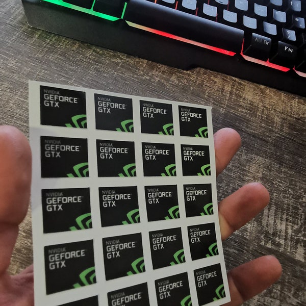 Nvidia Stickers - Etsy