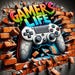 Gaming Stunning Custom Murals BEST Prices - Etsy