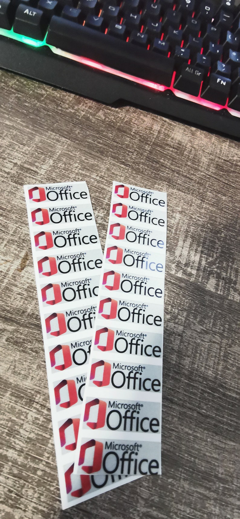 Microsoft Office 365 Version Stickers X 20 - Etsy Australia