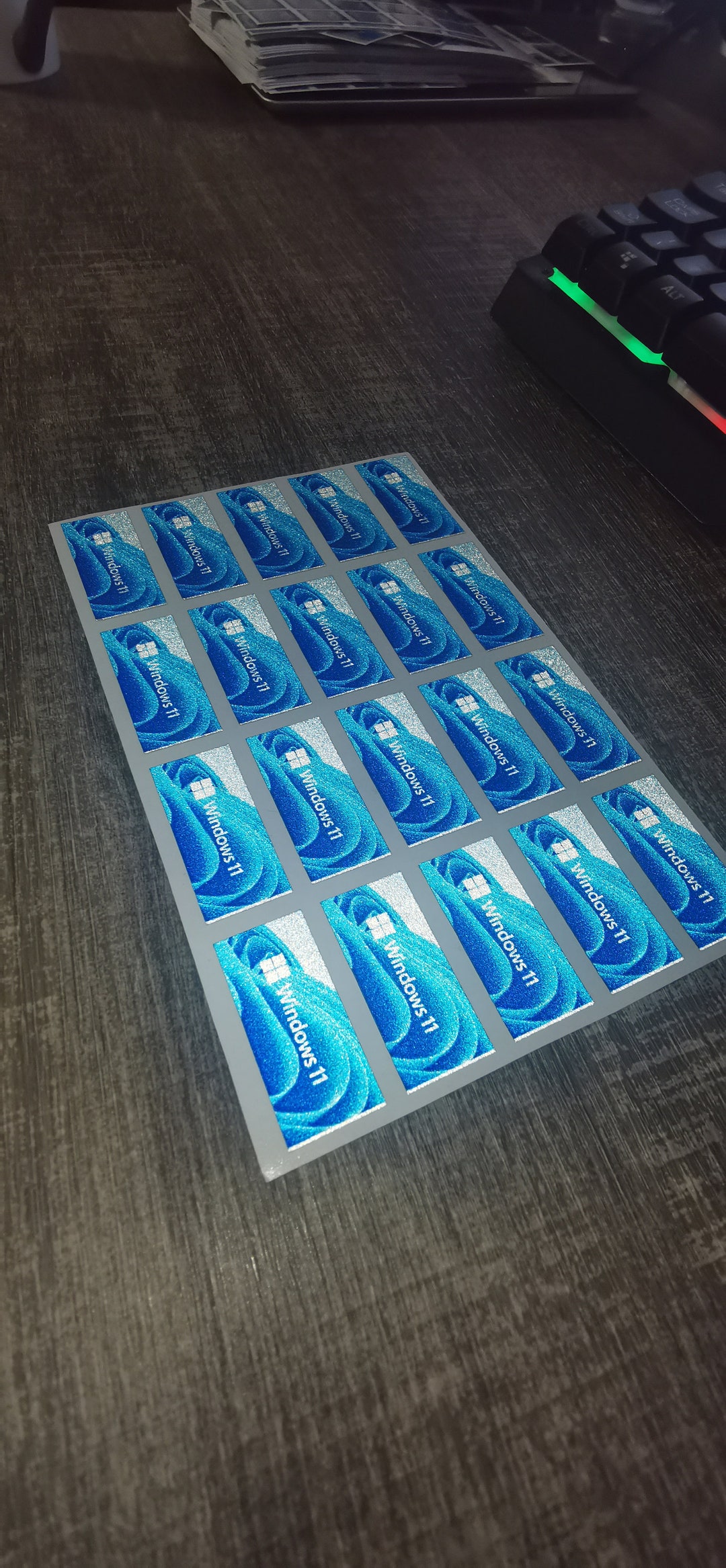 20 X Windows 11 Sticker Case Badge Emblem Decal - Etsy