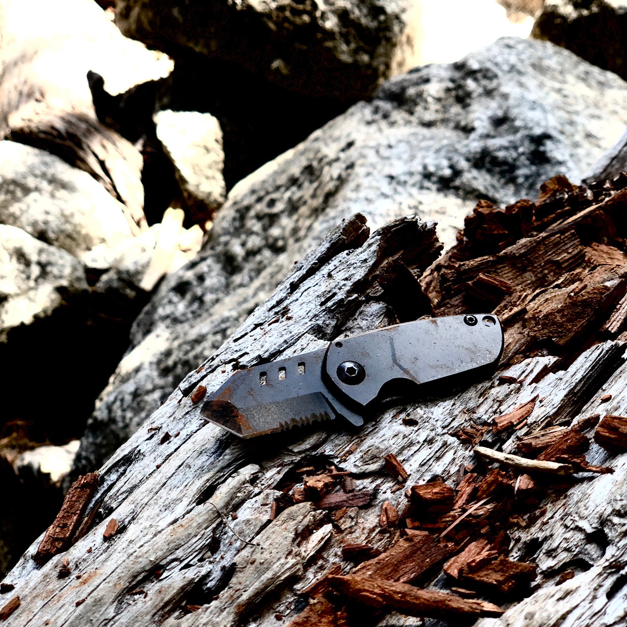 Blitz Tactical Pocket Knife Birthday Gift Groomsmen Gift Anniversary ...