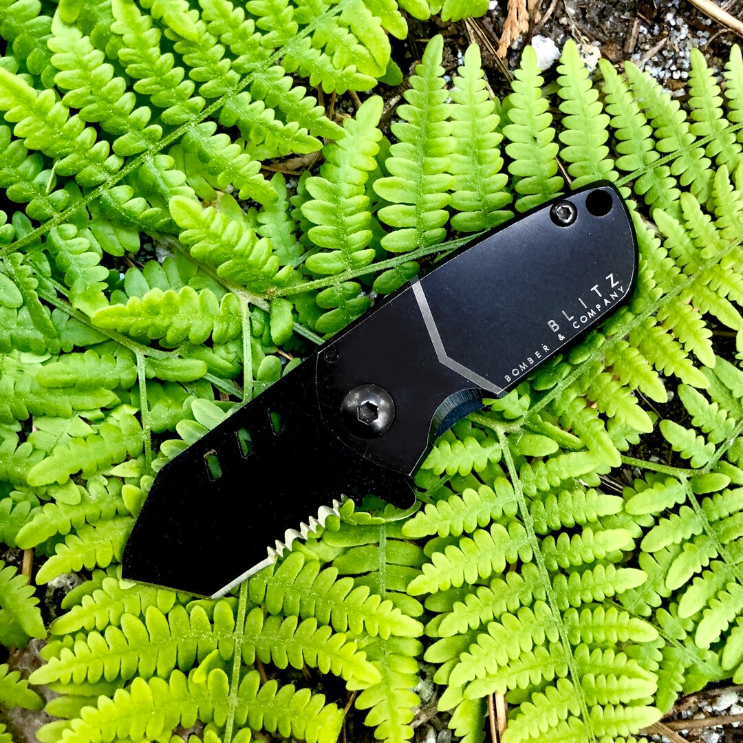 Blitz Tactical Pocket Knife Birthday Gift Groomsmen Gift Anniversary ...
