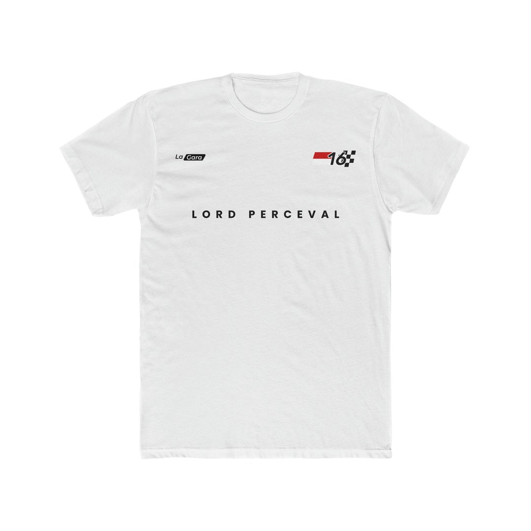 Charles Leclerc Shirt Ferrari F1 Shirt Lord Percival Shirt Formula 1 ...