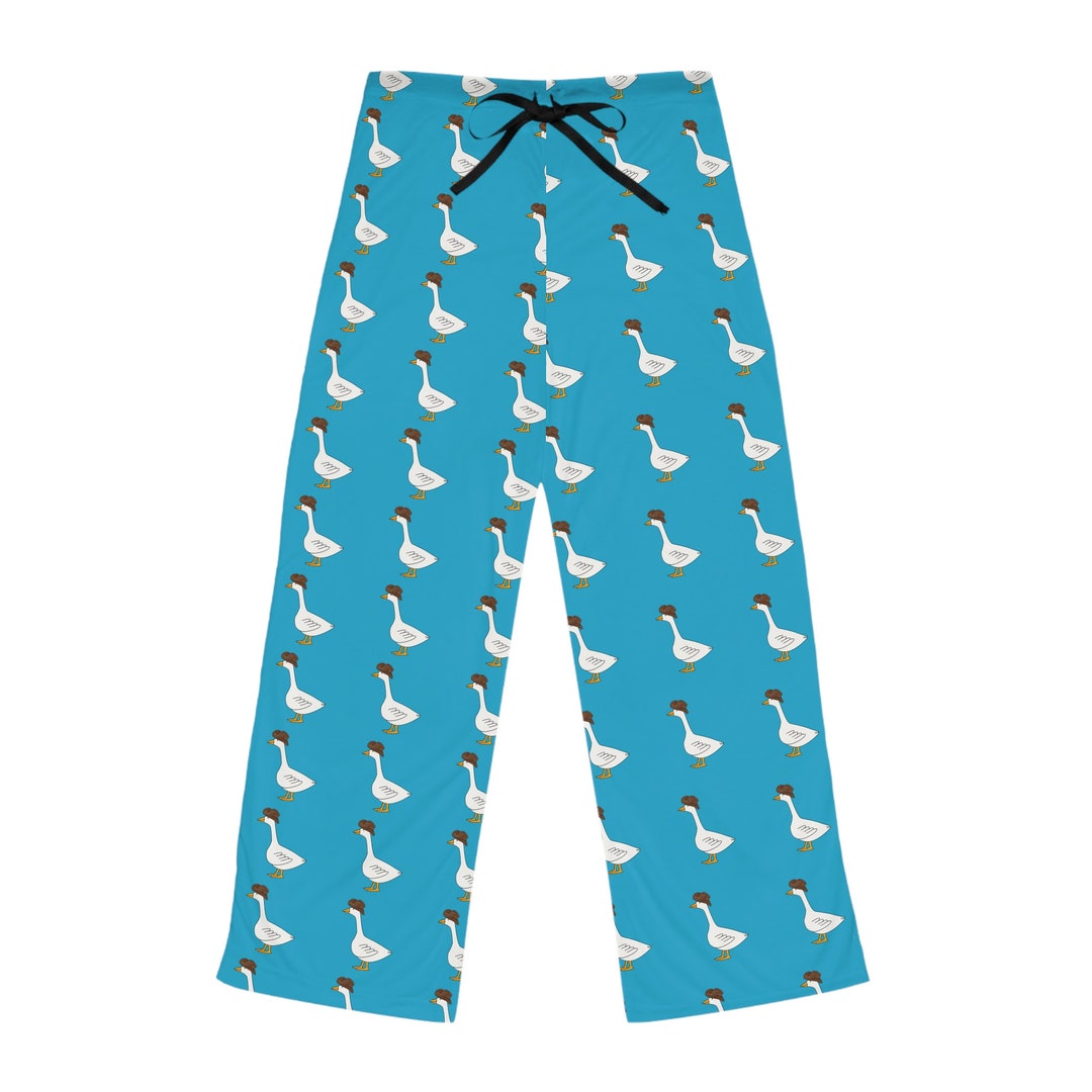 Western Goose Women's Pajama Pants AOP - Etsy