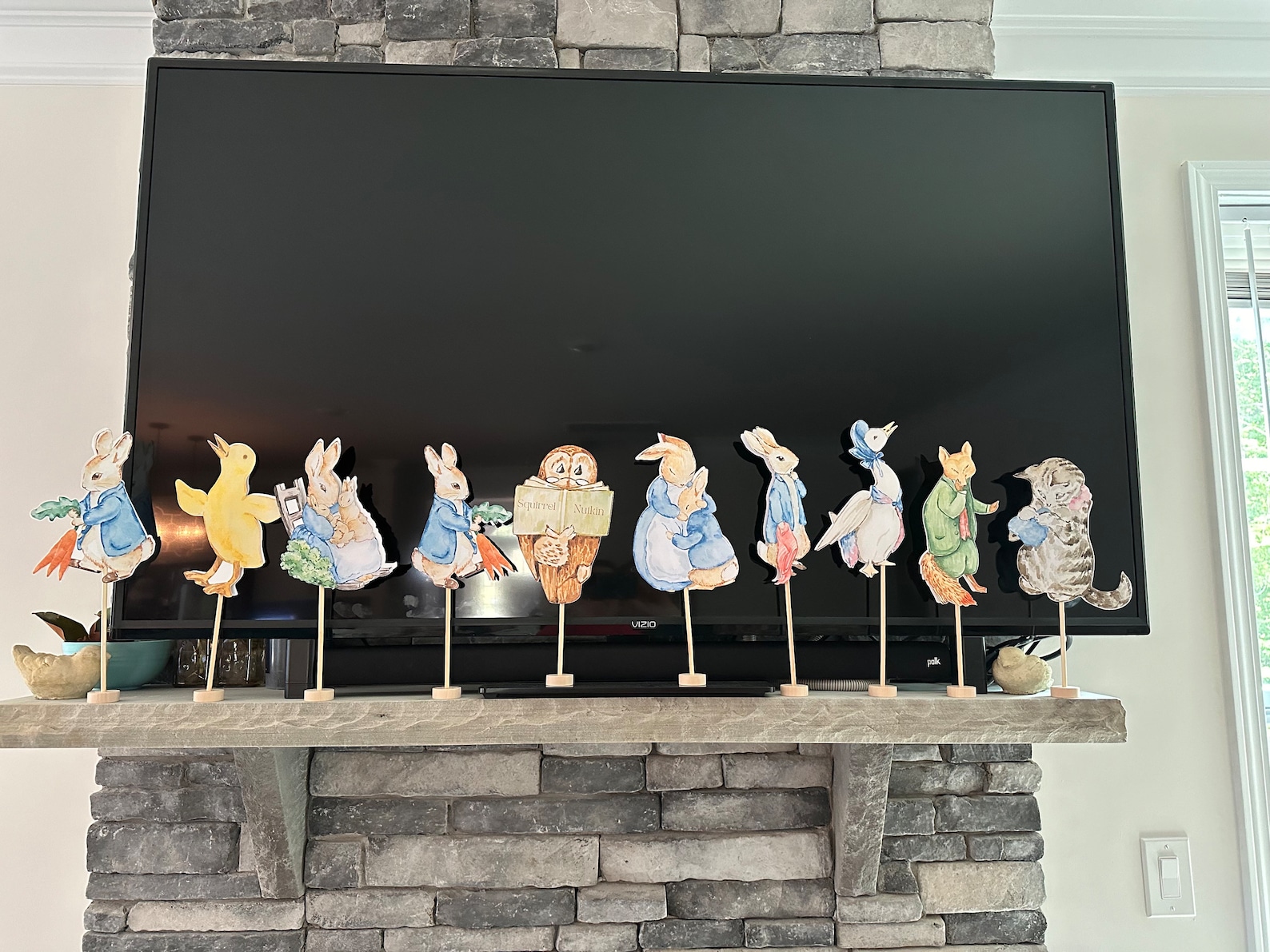 Beatrix Potter Peter Rabbit Flopsy and Friends Choice of Custom Name ...