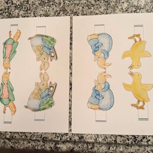 Beatrix Potter Peter Rabbit Table Setting Decoration INSTANT DOWNLOAD ...