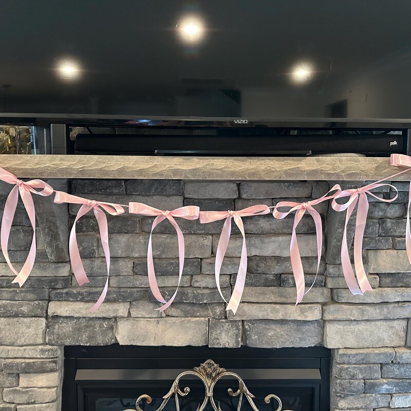 Ribbon Garland - Etsy