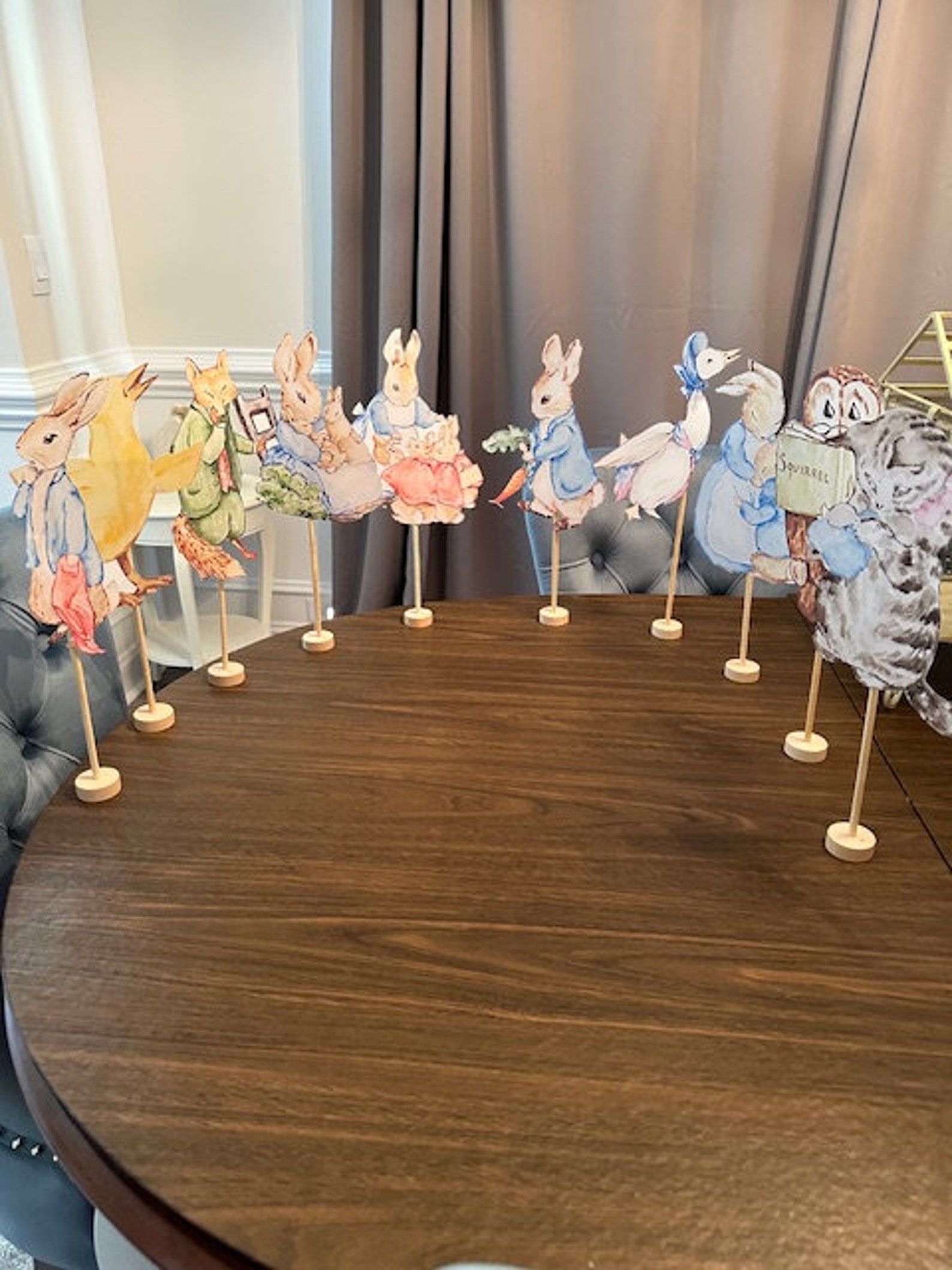 Beatrix Potter Peter Rabbit Flopsy and Friends Choice of Custom Name ...