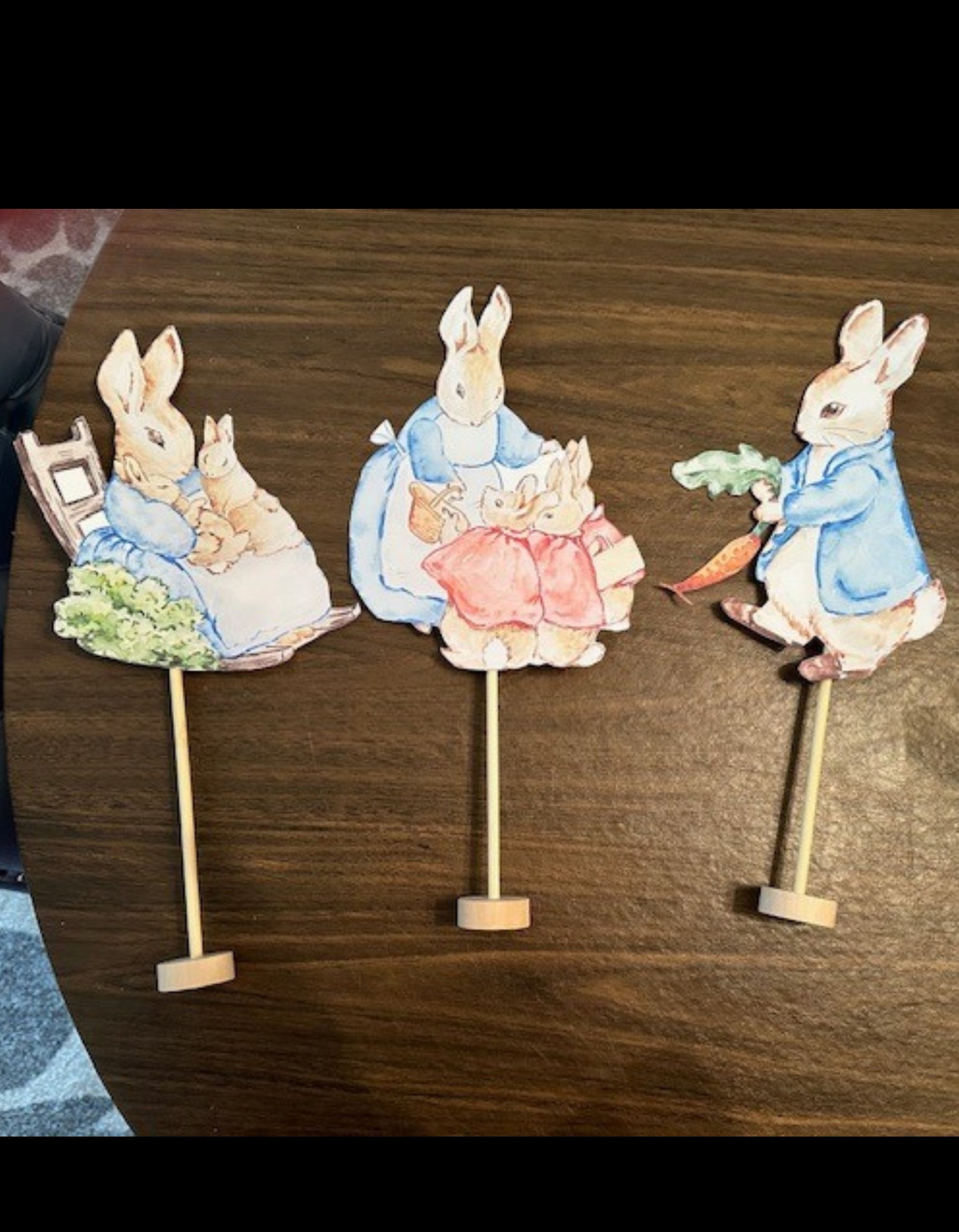 Beatrix Potter Peter Rabbit Flopsy and Friends Choice of Custom Name ...