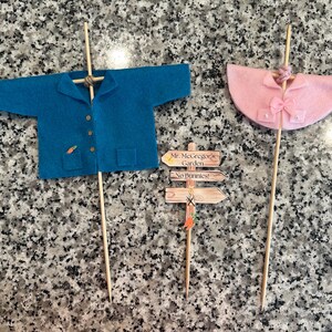 Peter Rabbit’s Jacket Flopsy Cake Topper Mcgregor's Garden Baby Shower ...