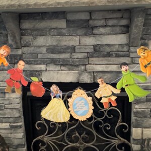 Custom Faces Family and Name Princess and the 7 Dwarfs Halloween ...